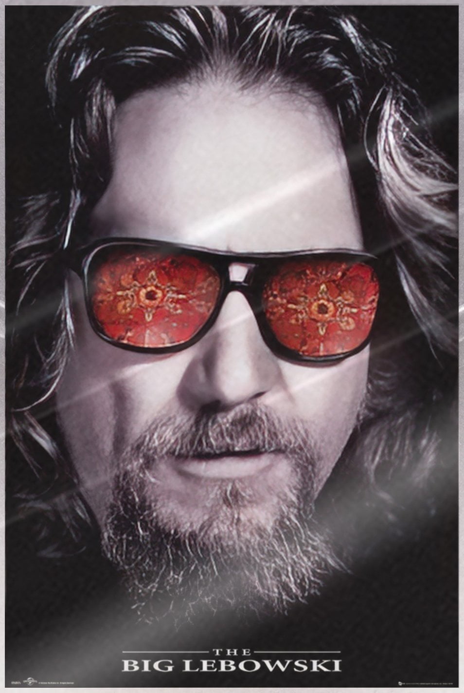 The Big Lebowski - Movie Poster (The Dude) (Size: 24" x 36") (Laminated ...
