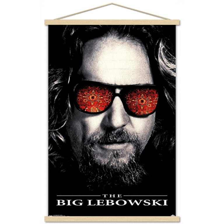 The Big Lebowski Poster The Big Lebowski Giclee Art Print Homeware