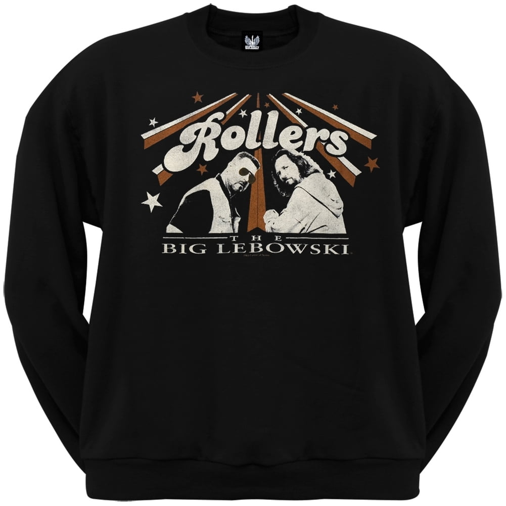 The Big Lebowski - Rollers Crew Neck Sweatshirt - Walmart.com