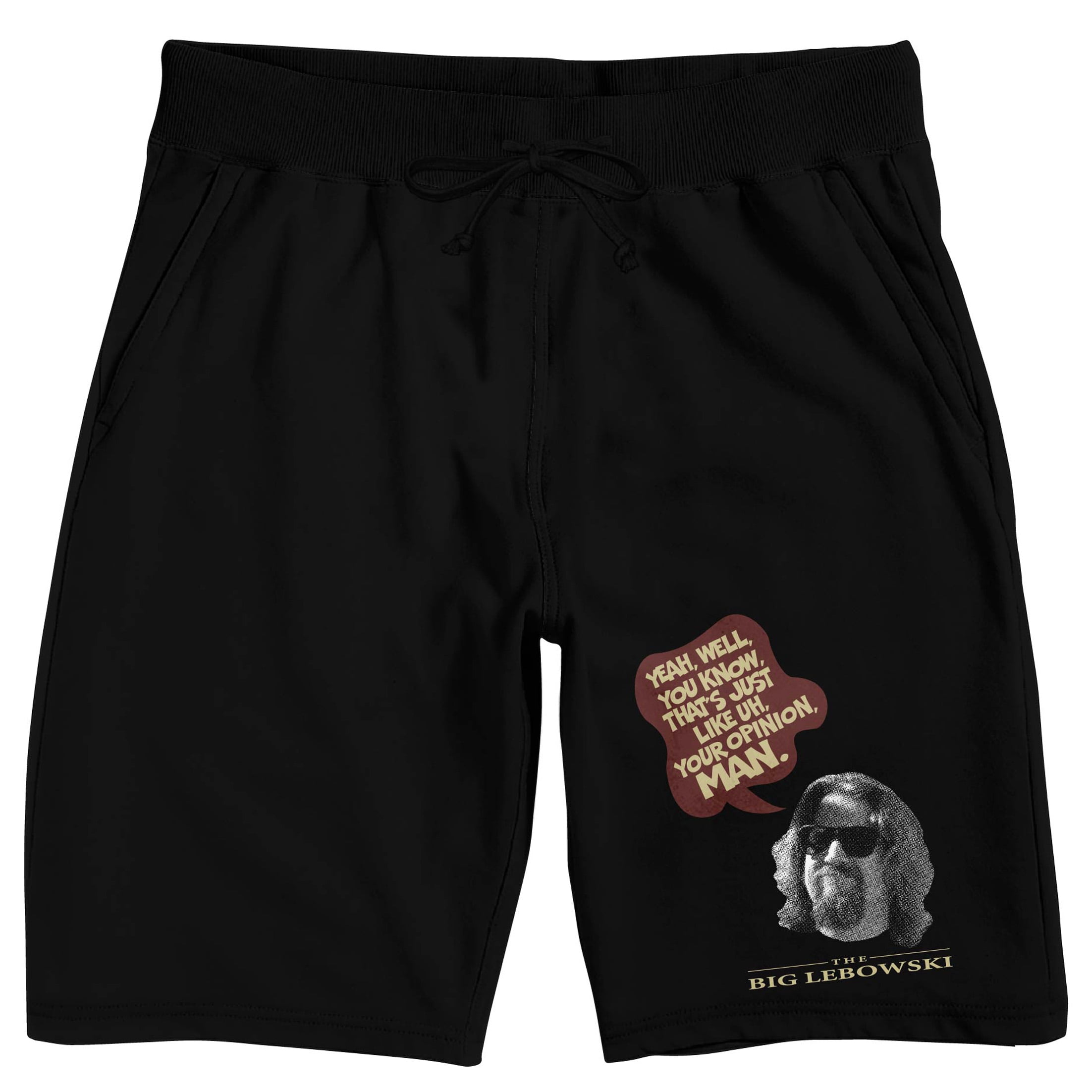 The Big Lebowski That's Just Your Opinion Man Men's Black Sleep Pajama ...