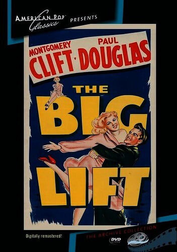 The Big Lift (DVD), American Pop Classic, Drama - Walmart.com