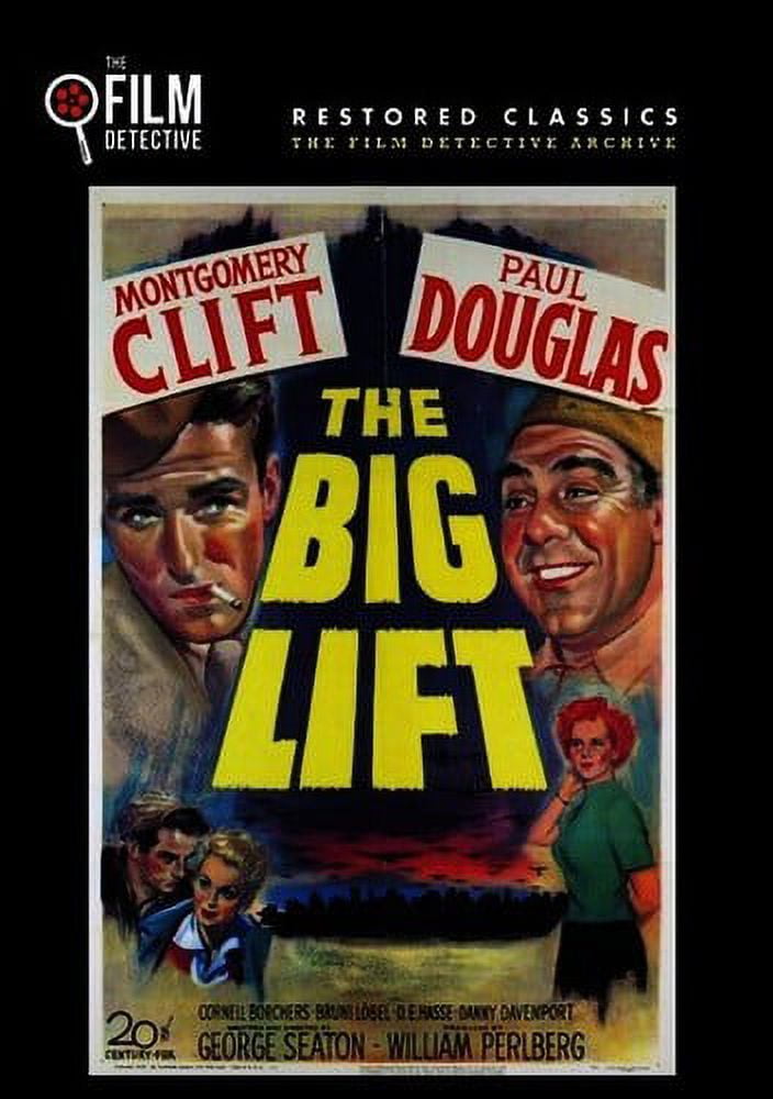 The Big Lift (DVD), Film Detective, Drama - Walmart.com