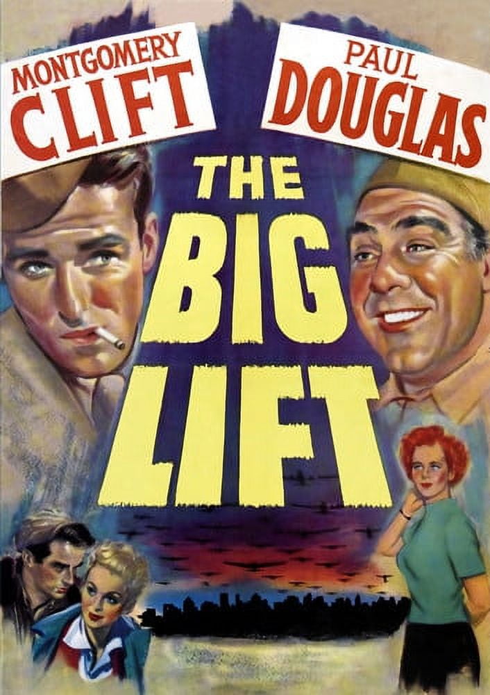 The Big Lift (DVD), Reel Vault, Drama - Walmart.com