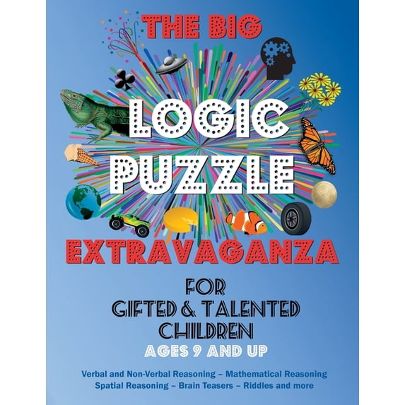 The Big Logic Puzzle Extravaganza for Gifted & Talented Children ...