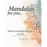 The Big Mandala Book: 150 Anti-Stress Designs for Adults: A Journey of ...