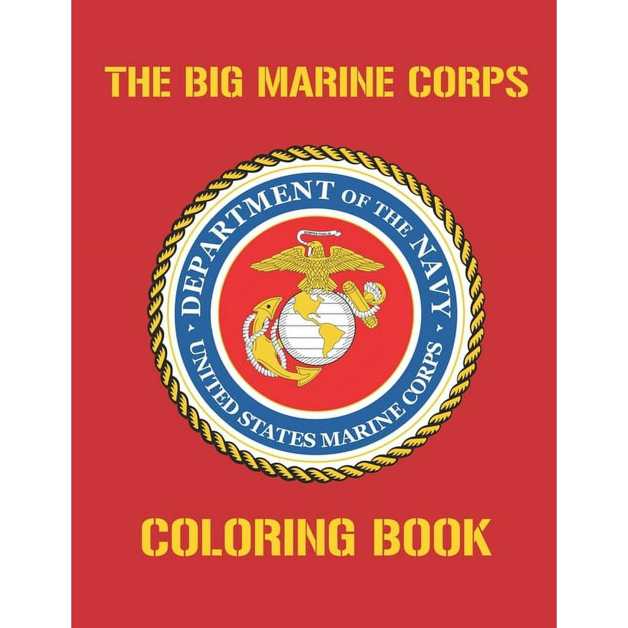 Marines Coloring Page