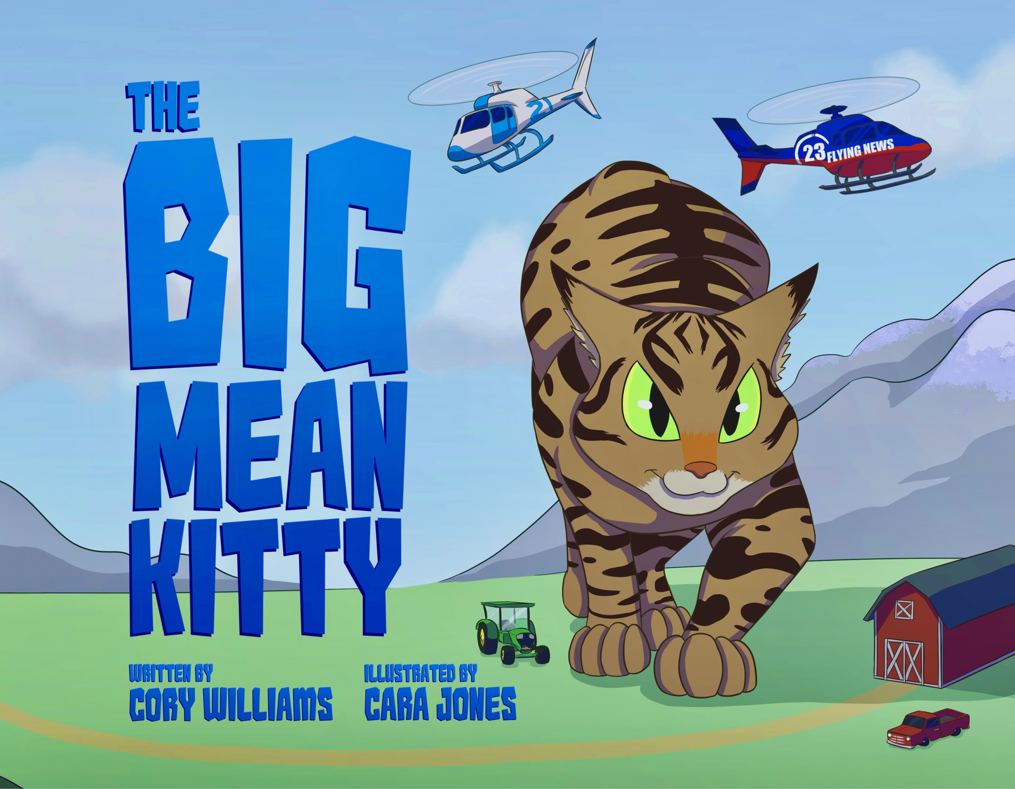 Just For Kids, The Big Mean Kitty Book, Paperback, Sing-Along, Teaches ...