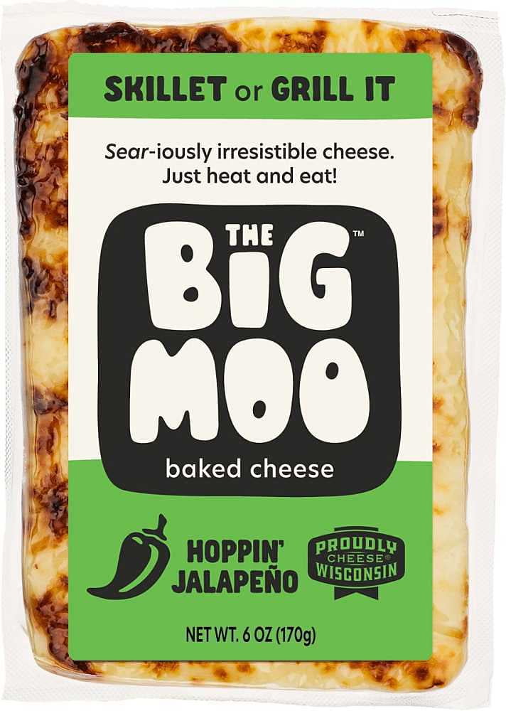 The Big Moo Hoppin Jalapeno Baked Cheese, 6 OZ, 6 Pack - Walmart.com