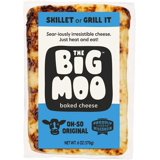 The Big Moo Baked Cheese, Oh So Original, 6 OZ, 6 Pack, Wisconsin ...