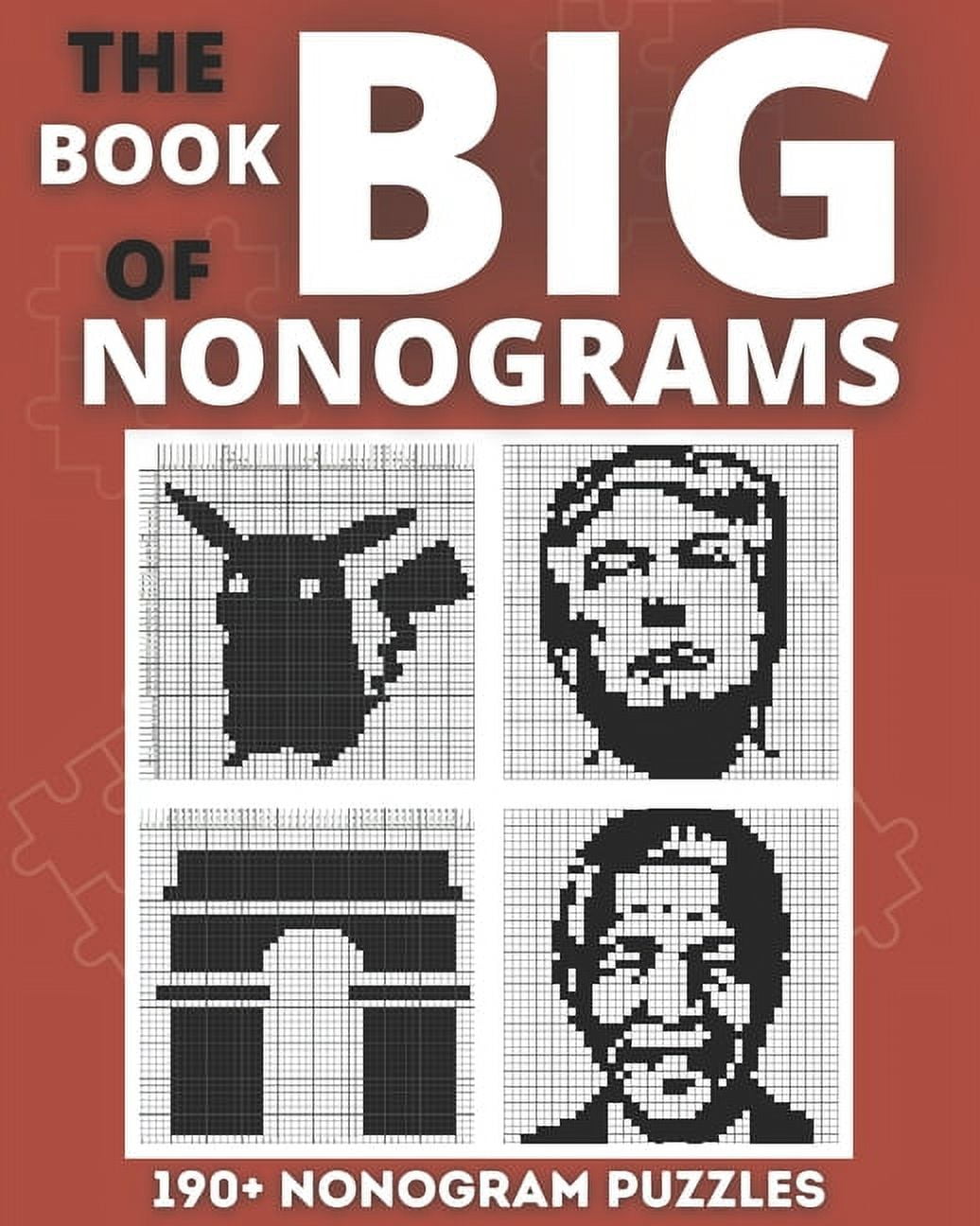 The Big Nonogram Book: Fun Japanese crossword puzzles, Know as Hanjie ...