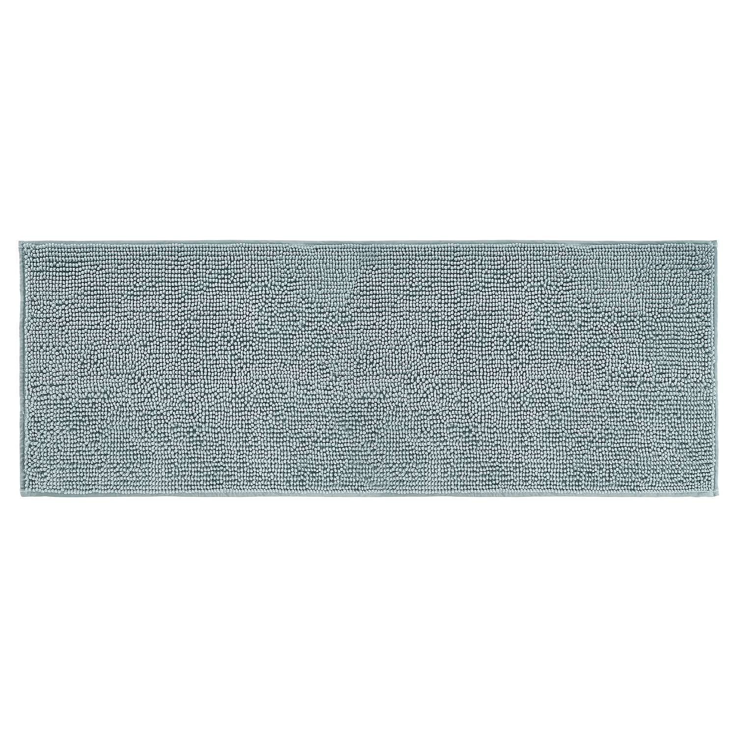 The Big One Chenille Bath Rug Runner - Pastel Blue, 22x60 - Walmart.com
