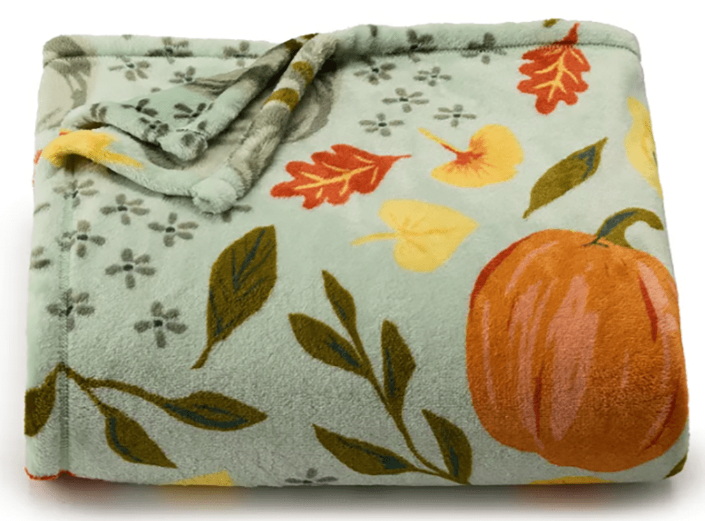 The Big One Throw Blanket Plush Super Soft Warm Cozy Oversized 60 x 72 ...