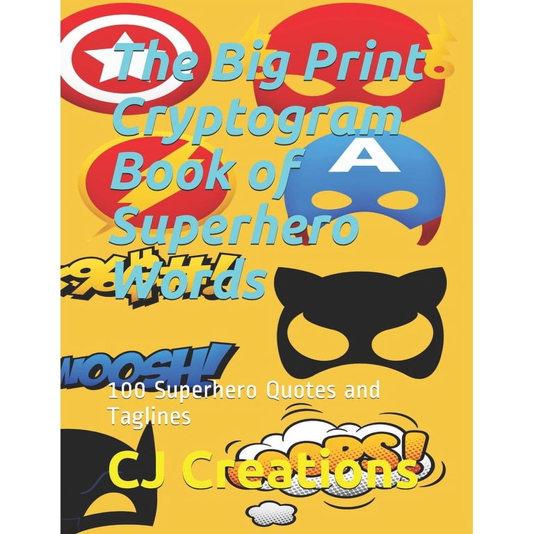 Superhero Phrases