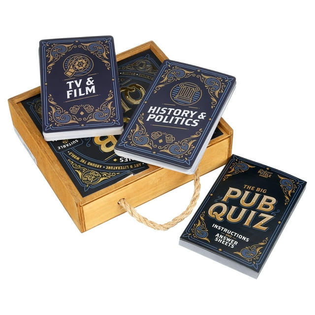 The Big Pub Quiz Game, by Professor Puzzle - Walmart.com