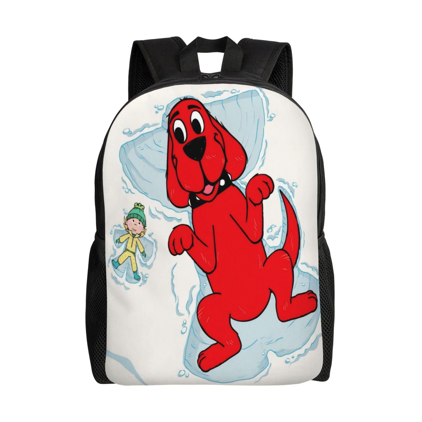 The Big Red Dog Clifford Backpack Casual Daypack Large Capacity Travel ...