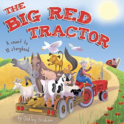 Pre-Owned The Big Red Tractor (Unknown) 1949679306 9781949679304 ...