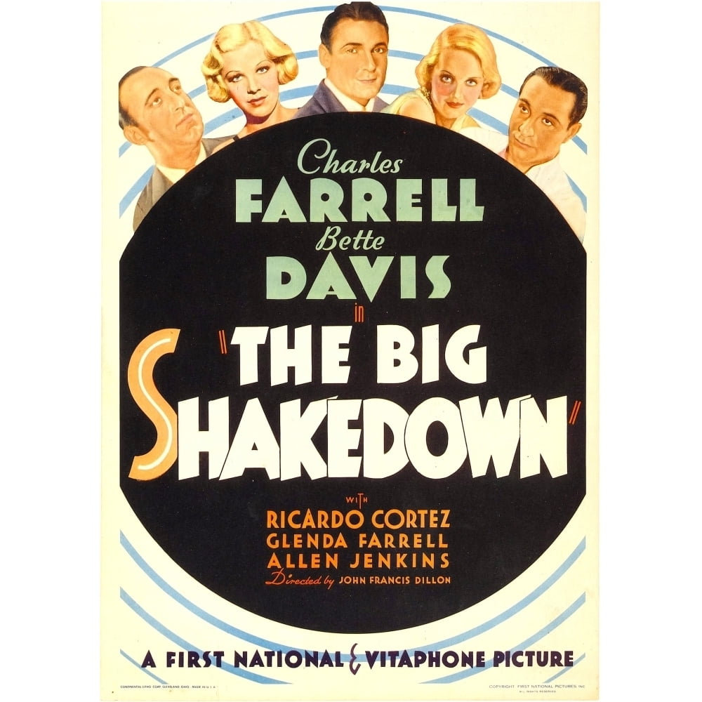 The Big Shakedown Movie Poster Masterprint - Walmart.com