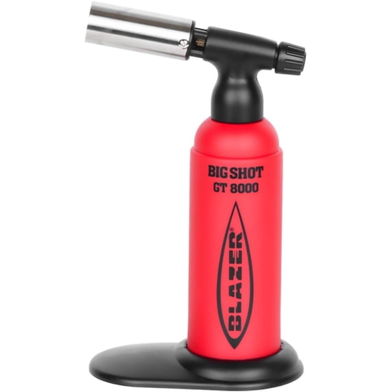 The Big Shot Anti-Flare Butane Torch Lighter by Blazer - Walmart.com