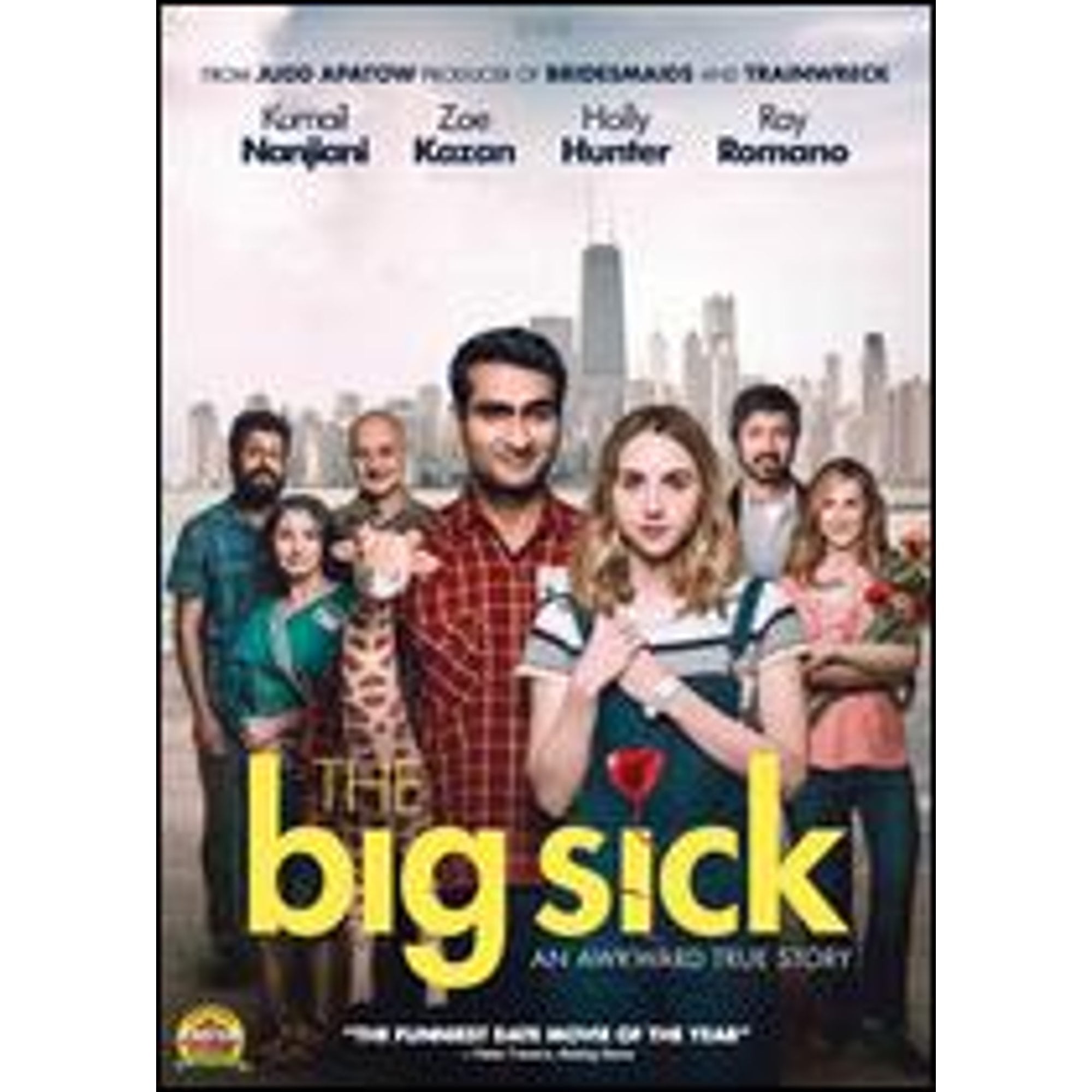 Pre-Owned The Big Sick (DVD 0031398270331) directed by Michael ...