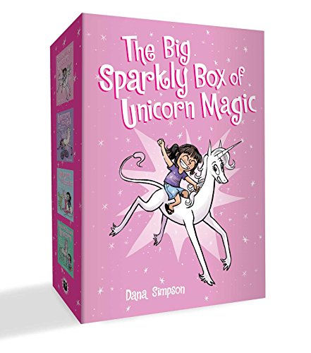 Pre-Owned The Big Sparkly Box of Unicorn Magic: Phoebe and Her Unicorn ...
