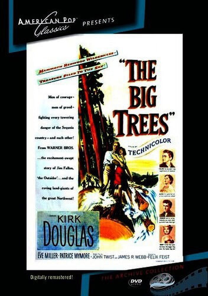 The Big Trees (DVD), American Pop Classic, Action & Adventure - Walmart.com