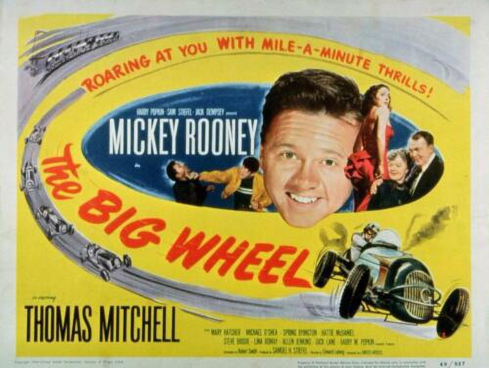 The Big Wheel Movie POSTER 11" x 14" Style A - Walmart.com