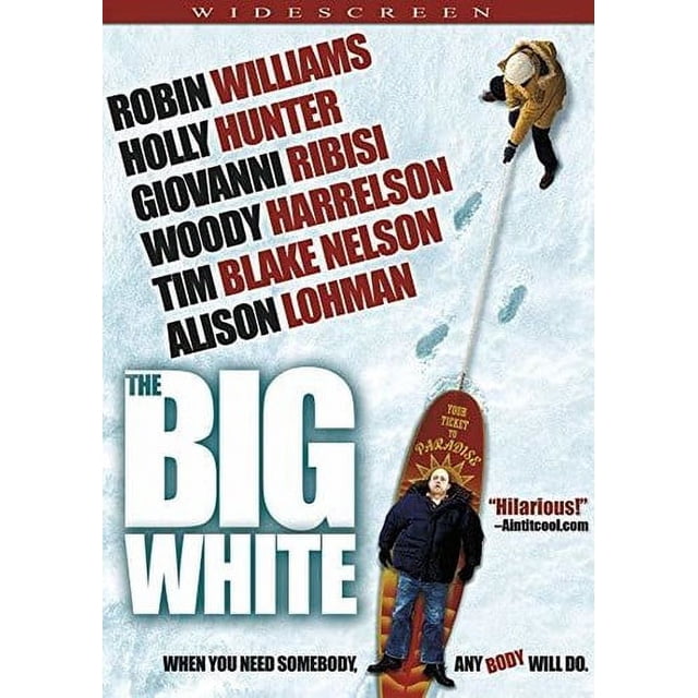 The Big White (Blu-ray), MVD Marquee Collect, Comedy - Walmart Business ...