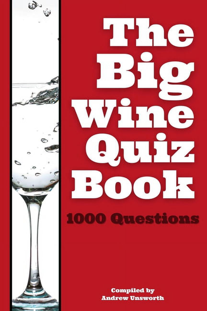 The Big Wine Quiz Book, (Paperback) - Walmart.com