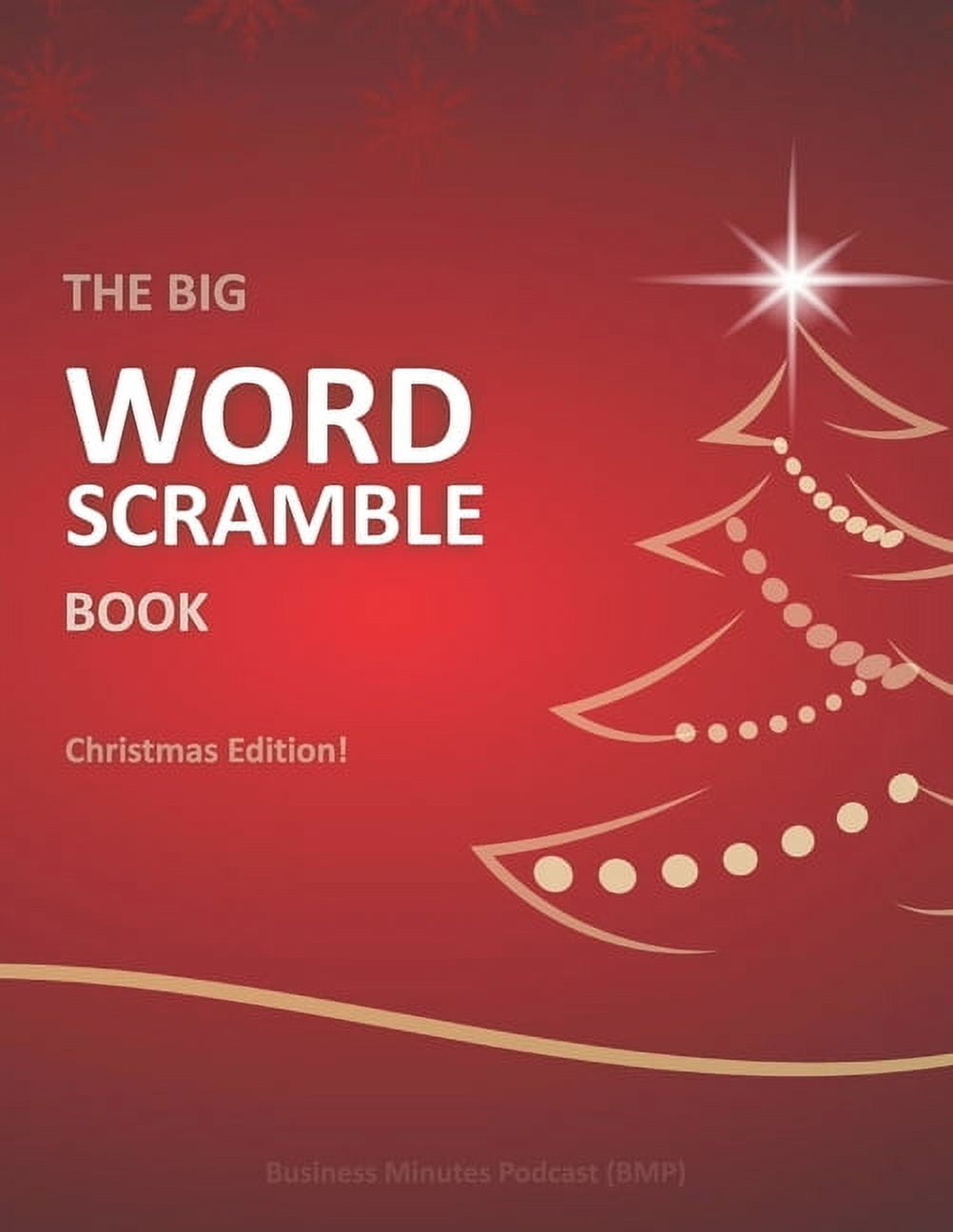 The Big Word Scramble Book (Paperback) - Walmart.com