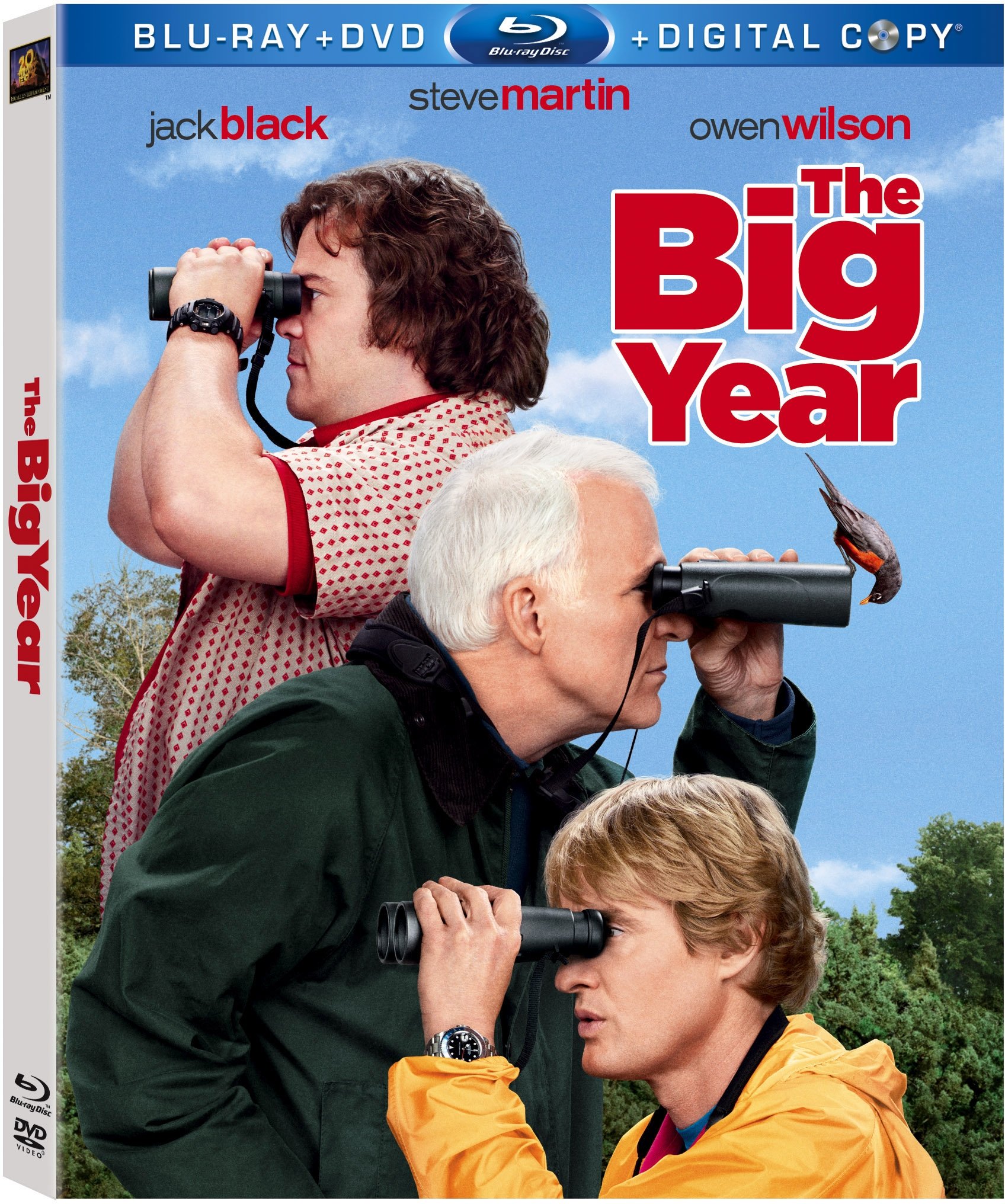 The Big Year (Blu-ray + DVD) (Widescreen) - Walmart.com