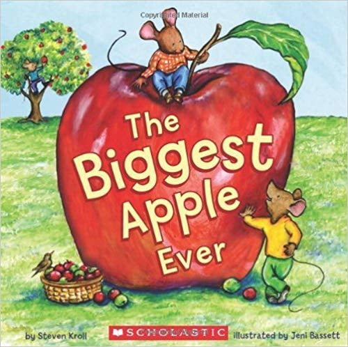 Pre-Owned The Biggest Apple Ever (Paperback) 0545394686 9780545394680 ...