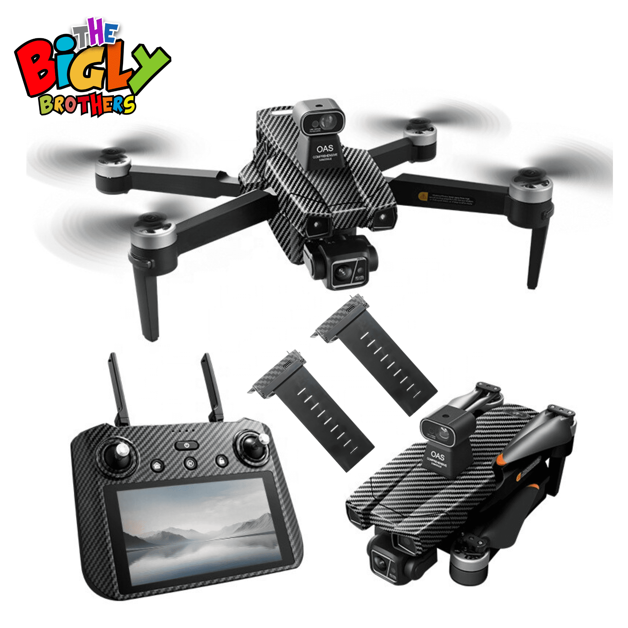 New Release The Bigly Brothers GD99 Drone Fly, Obstacle Avoidance Drone ...