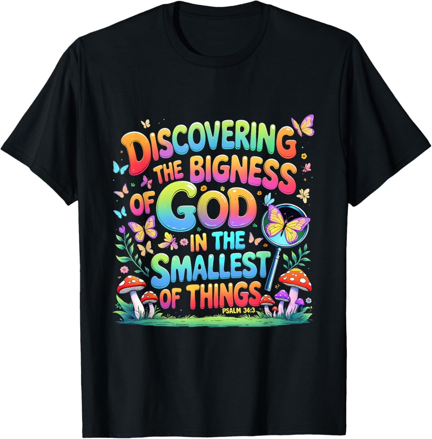 The Bigness Of VBS 2025 God Christian Religious T-Shirt - Walmart.com