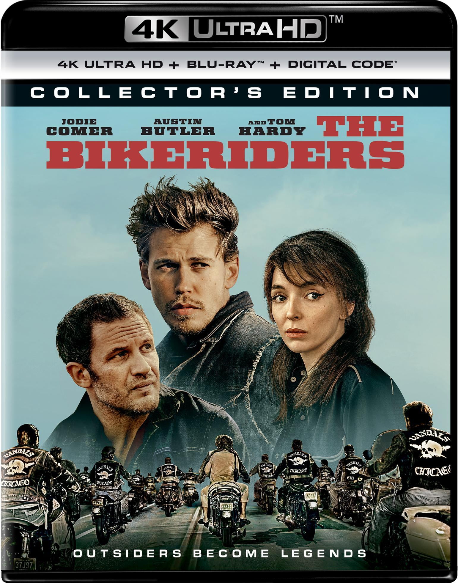The Bikeriders (4K Ultra HD + Blu-ray + Digital), Drama, Universal - Walmart.com