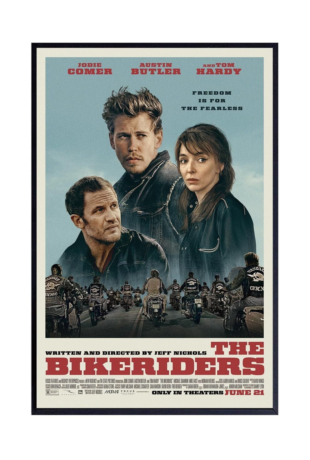 The Bikeriders Movie Poster - Walmart.com