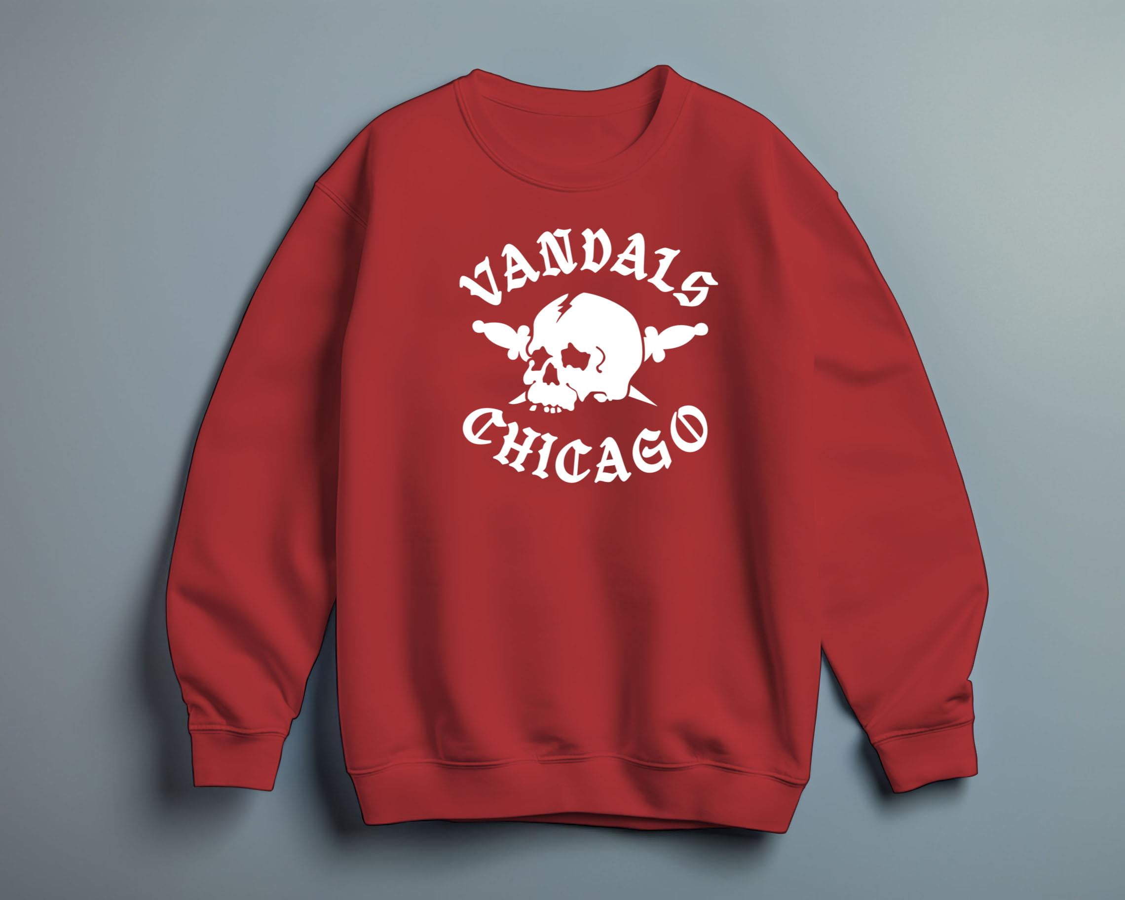 The Bikeriders Vandals Motorcycle Club Logo Mens-Black-TH1398 - Walmart.com