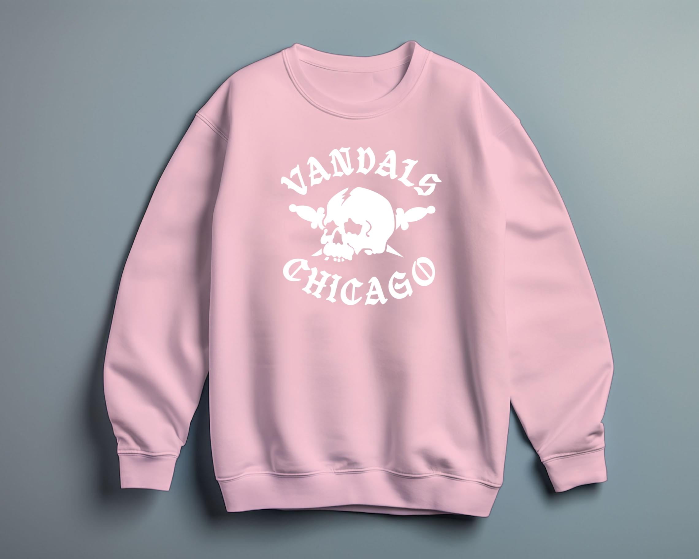 The Bikeriders Vandals Motorcycle Club Logo Mens-Black-TH1398 - Walmart.com