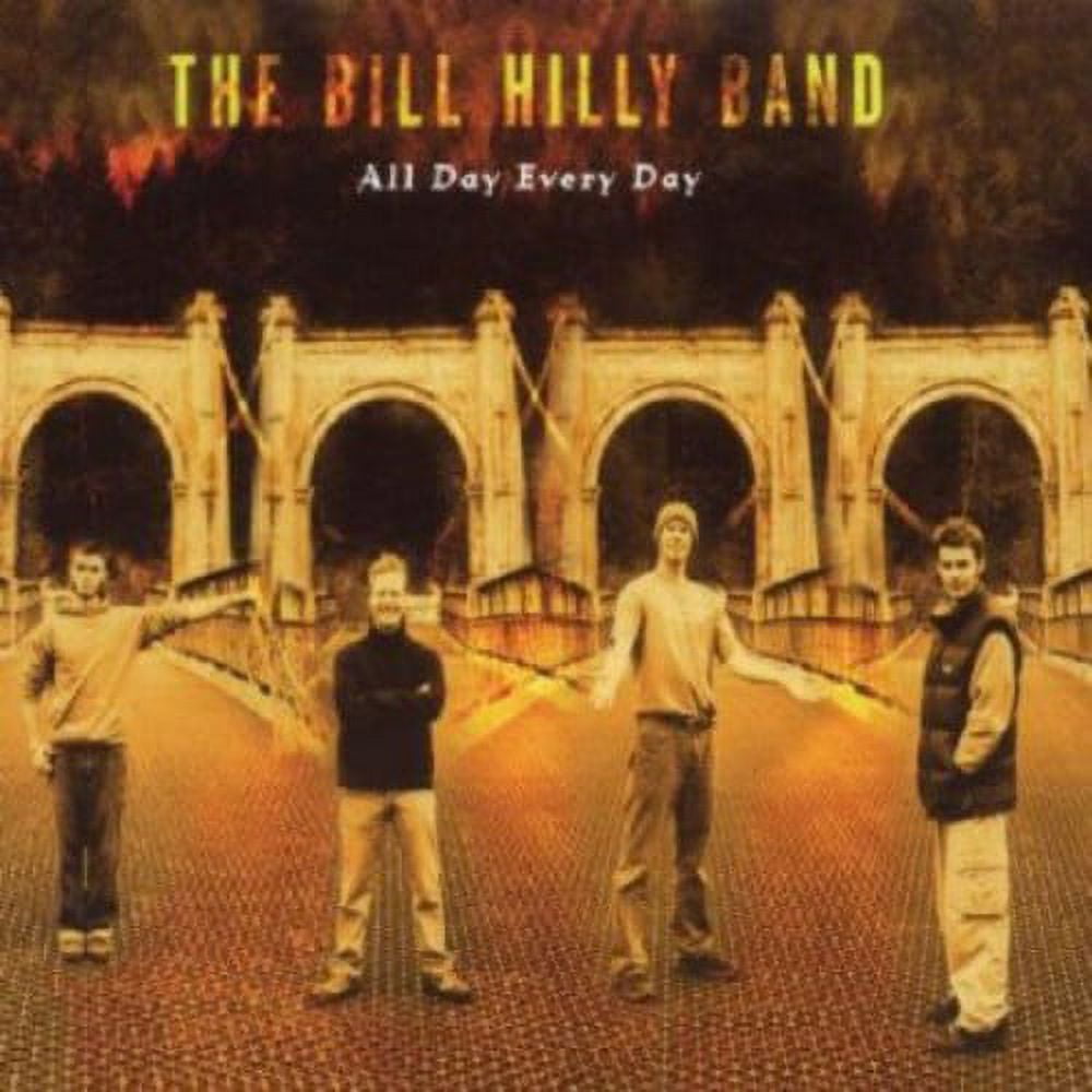 The Bill Hilly Band - All Day Every Day - Music & Performance - CD ...