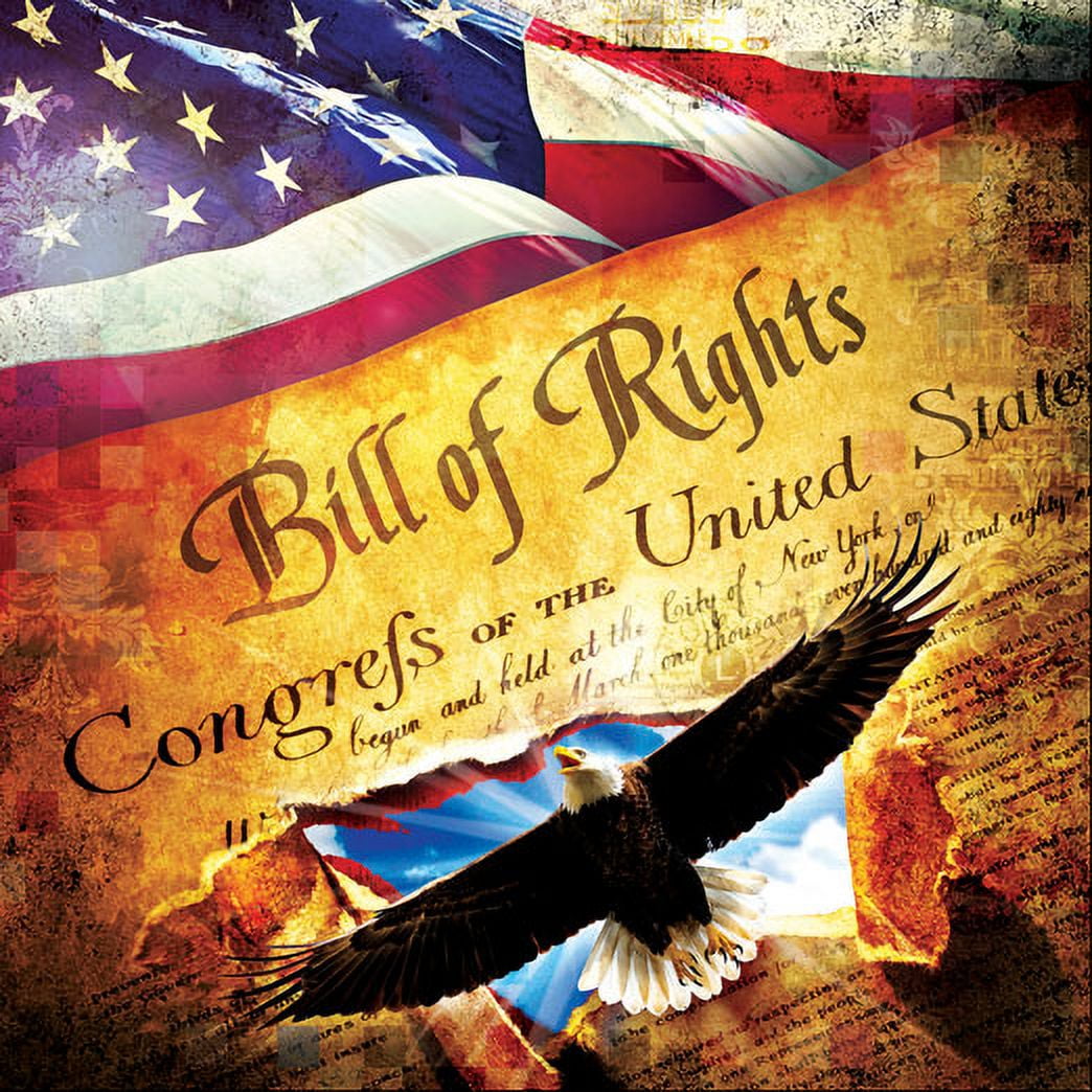 The Bill of Rights 1000 Piece Jigsaw Puzzle by SunsOut - Walmart.com