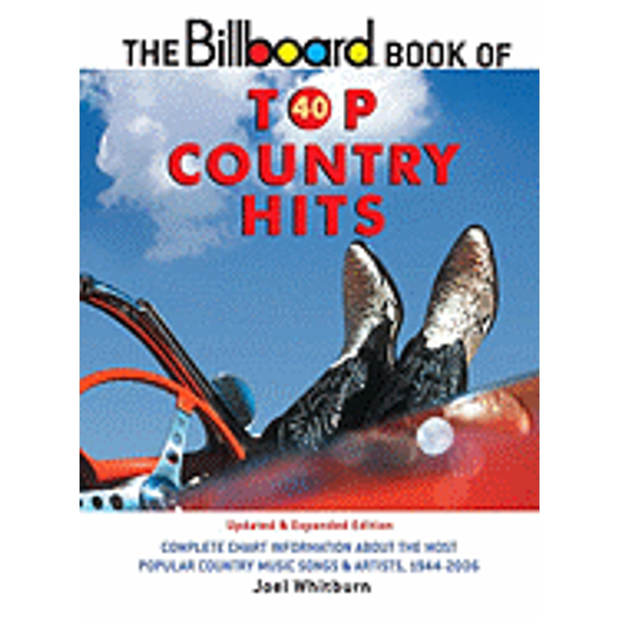 Pre-Owned The Billboard Book of Top 40 Country Hits (Paperback ...