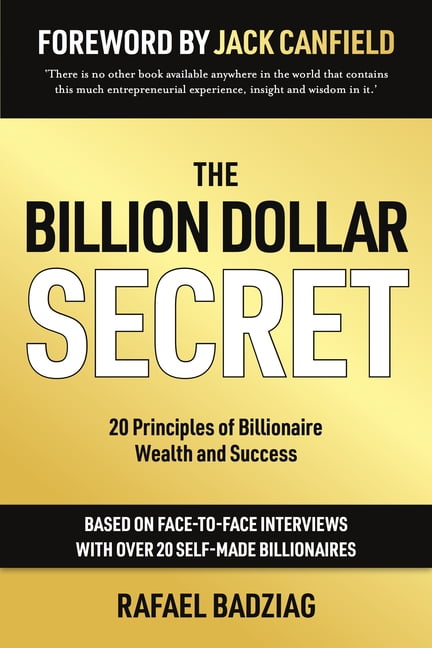 The Billion Dollar Secret (Paperback) - Walmart.com