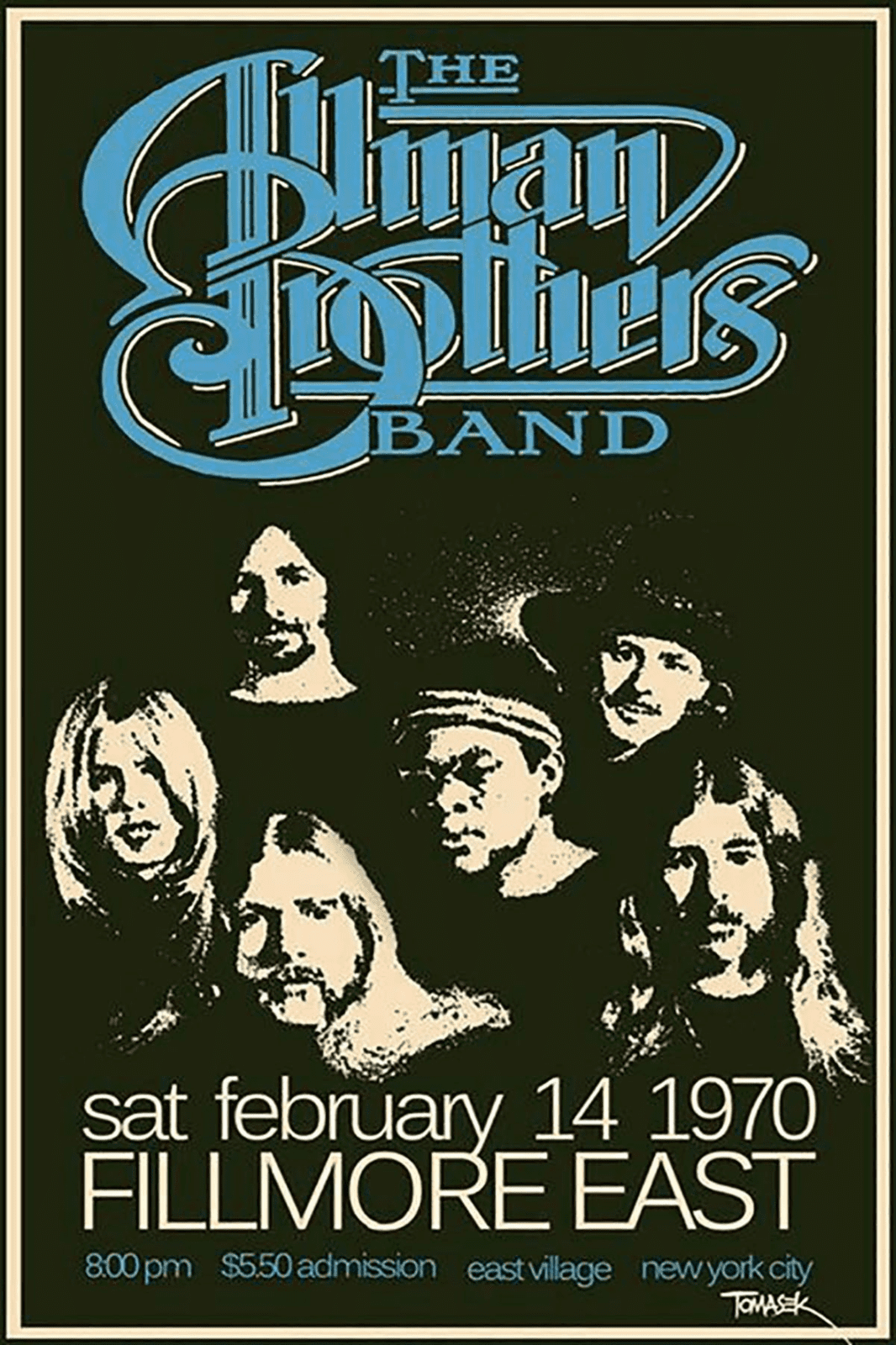 The Billman Brothers Band Poster 24x36 - Country Rock Duo, Southern ...