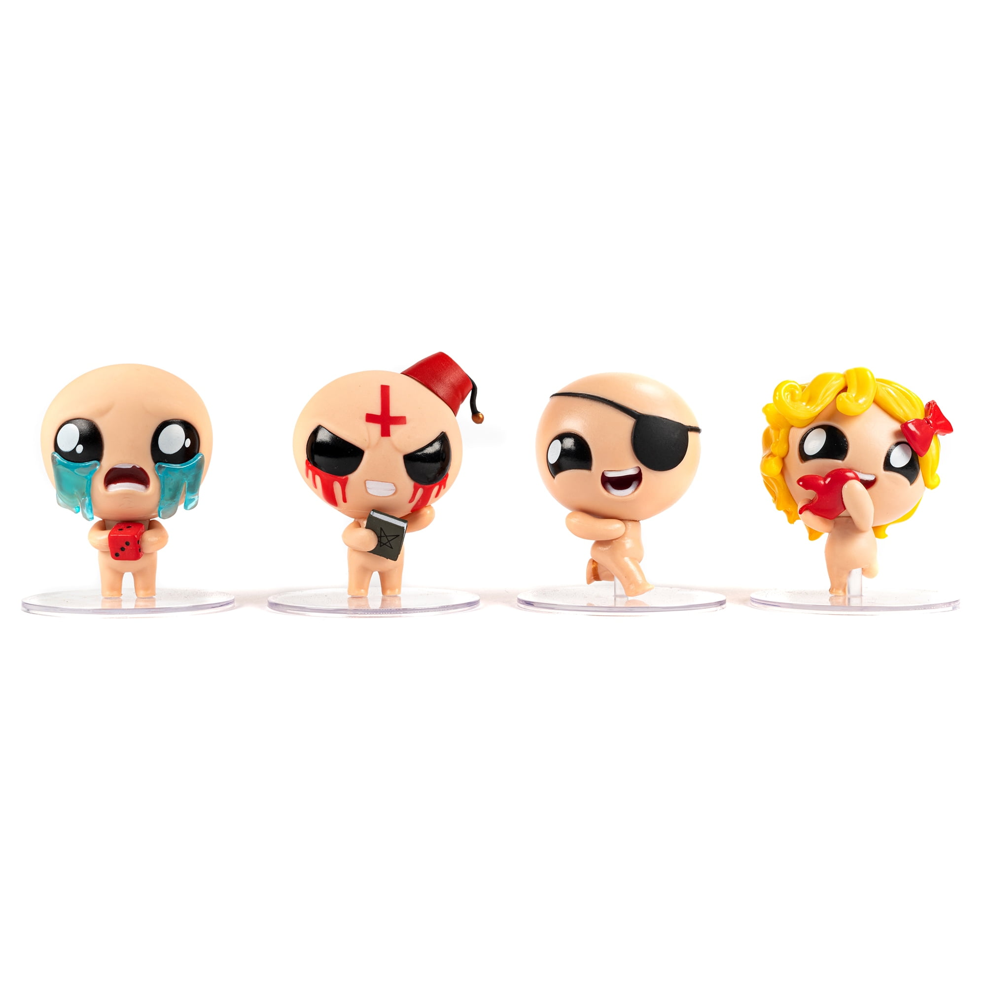 The Binding of Isaac: 4 Figures Series 1 Collection - Walmart.com