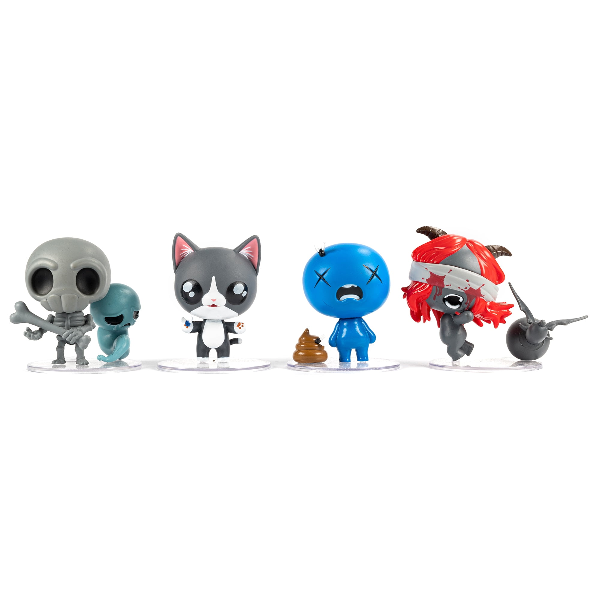 The Binding of Isaac: 4 Figures Series 2 Collection - Walmart.com