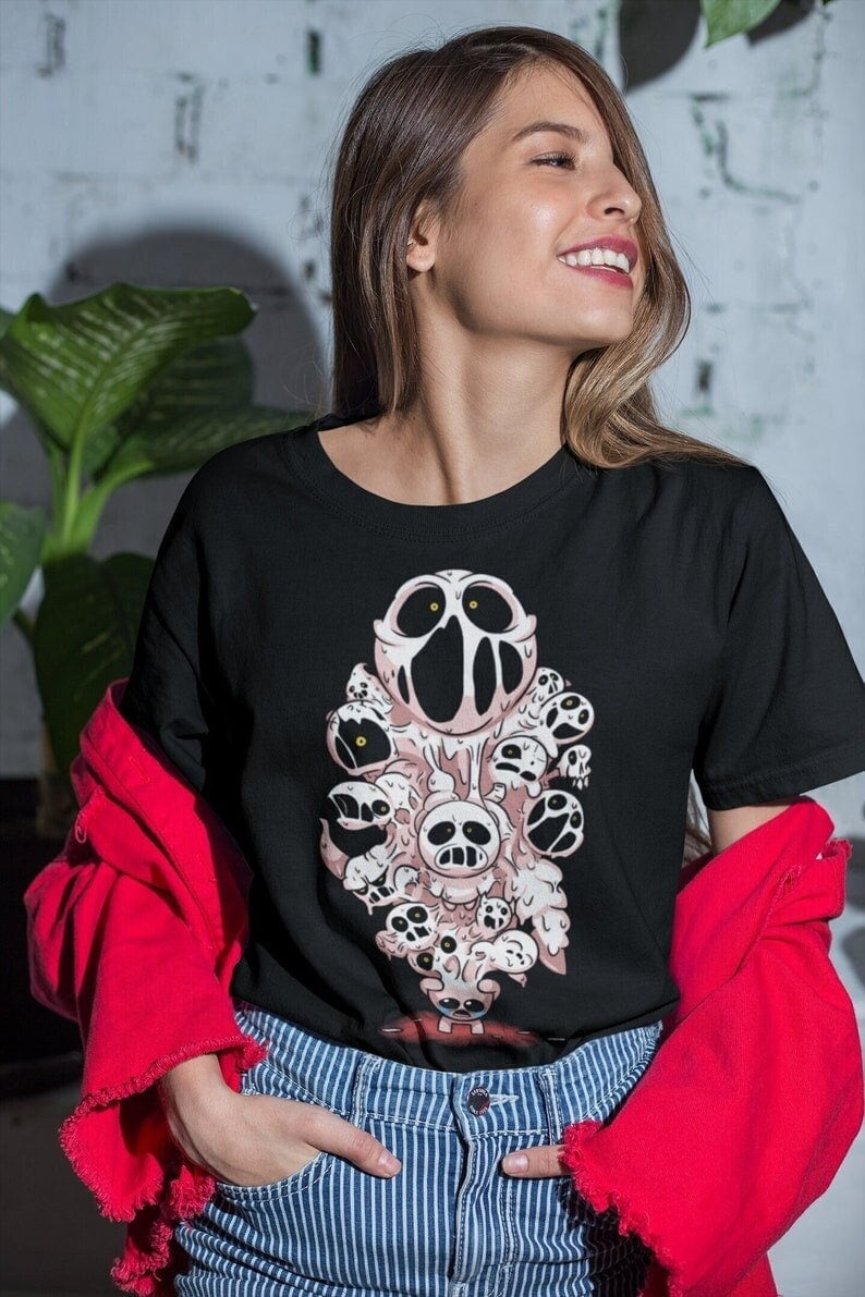 The Binding of Isaac Gaming T-shirt, Indie Shirt - Walmart.com