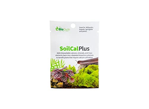 The Bio Dude Soil Cal Plus - Bioactive Substrate Calcium Additive ...