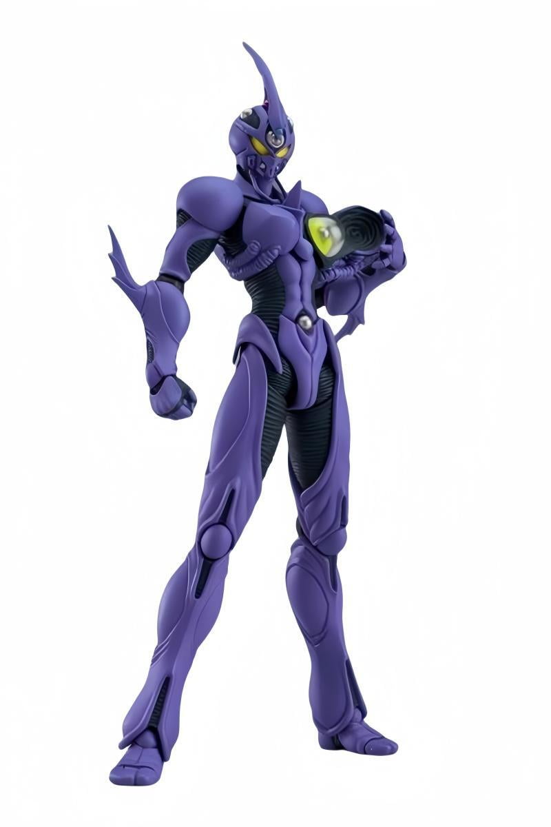 The Bioboosted Armor - Guyver II F Figma Action Figure (Purple) - Anime ...