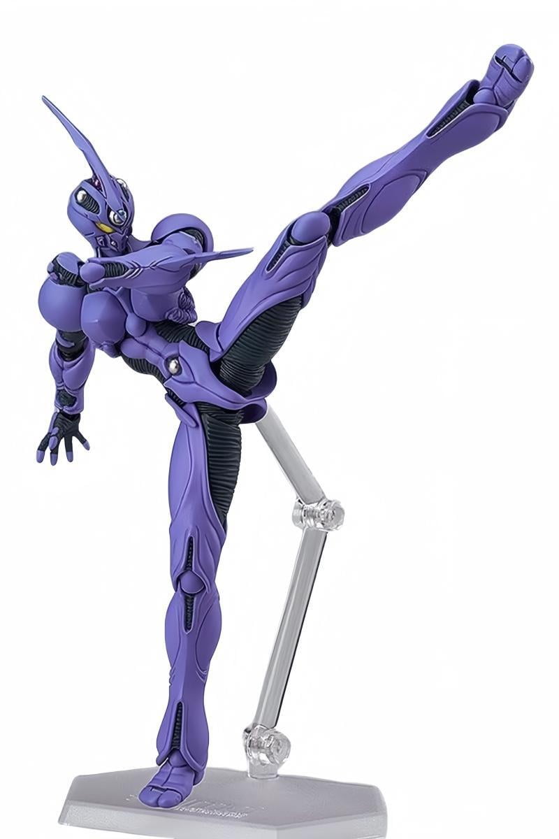 The Bioboosted Armor - Guyver II F Figma Action Figure (Purple), Multicolor - Walmart.com