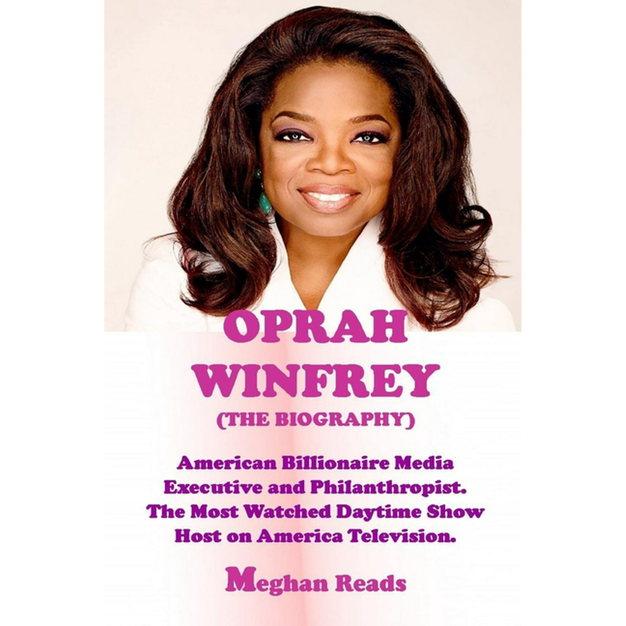 Oprah Winfrey Biography Info