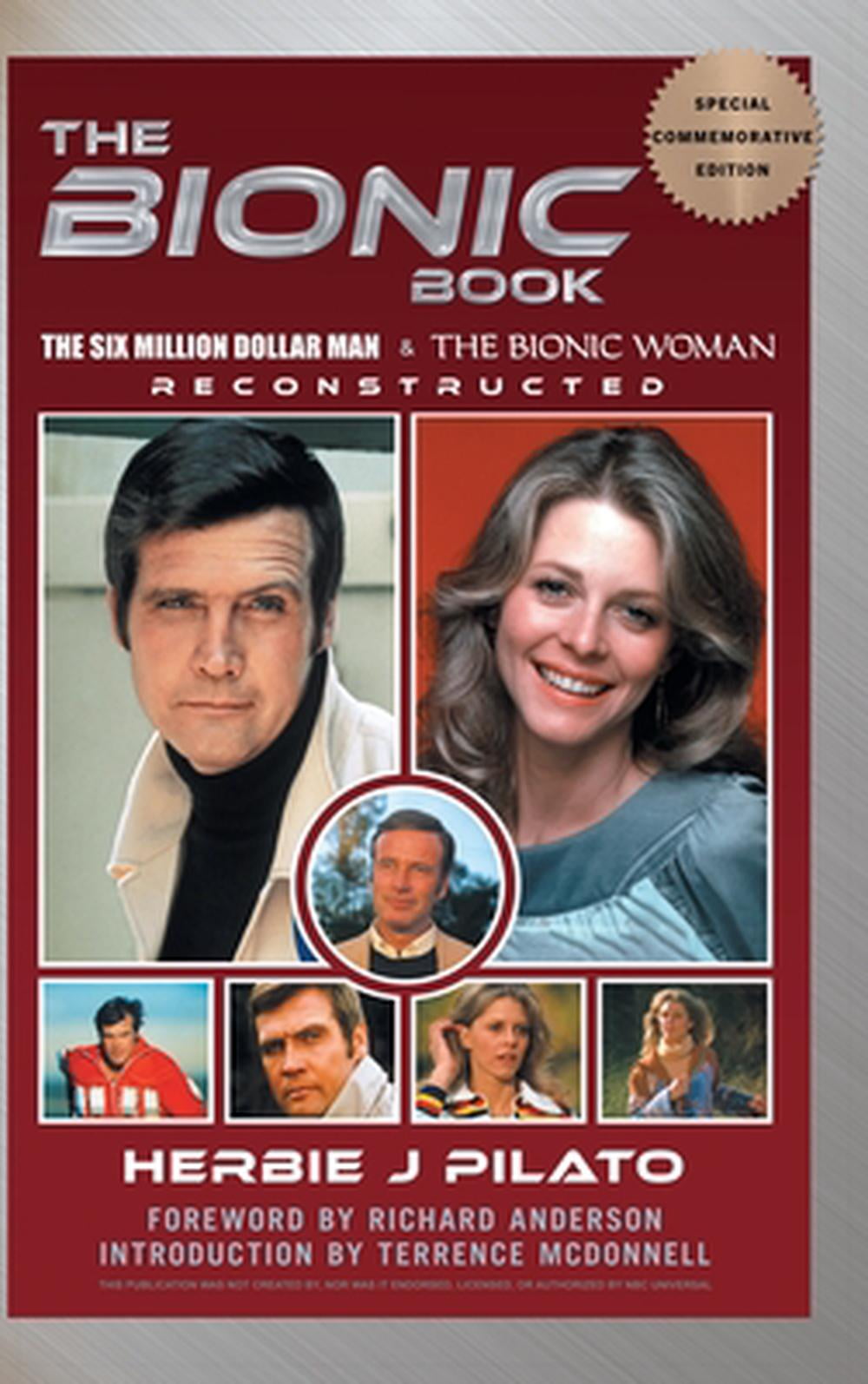 The Bionic Book - The Six Million Dollar Man & The Bionic Woman ...